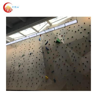 China CE Boulder Climbing Wall Overhang Easy Installation For Gym School for sale