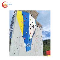 China Standard Indoor Rock Climbing Speed Wall Panel Auto Belay Waterproof for sale