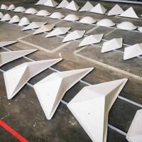 China Fiberglass Climbing Wall Volumes XXXL For Commercial Sports Park for sale