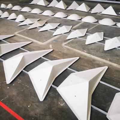 China Fiberglass Climbing Wall Volumes XXXL For Commercial Sports Park for sale