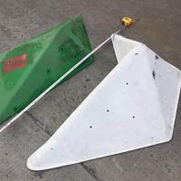 China Indoor Bouldering Climbing Holds Fiberglass Rock Wall Volumes Resin Material for sale