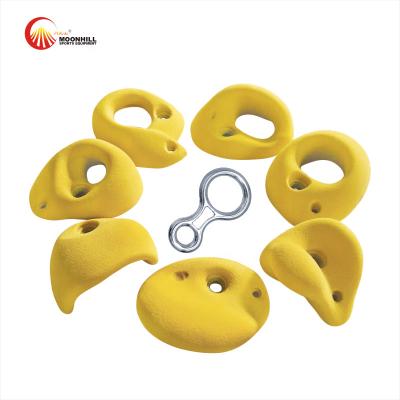 China Physical Training Climbing Rock Holds Indoor Outdoor Fitness Customized for sale