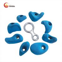 China Anti Skid Climbing Wall Rocks Customized Size Climbing Practice Holds for sale