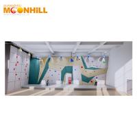 China Gym Park Indoor Climbing Wall Commercial Corrosion Resistant Customized for sale
