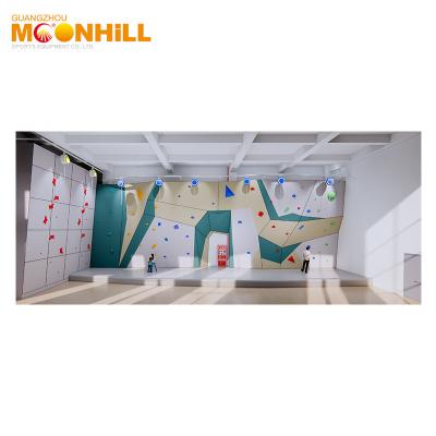 China Gym Park Indoor Climbing Wall Commercial Corrosion Resistant Customized for sale