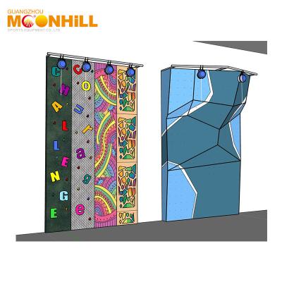 China Reaction Game Portable Rock Climbing Wall Treadmill Customized For Children for sale
