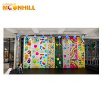 China EN 12572 Indoor Climb Wall Adult Trampoline Park Rock Wall Climbing for sale