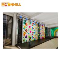 China Kids Climbing Wall Children Security Rock Climbing Wall for sale