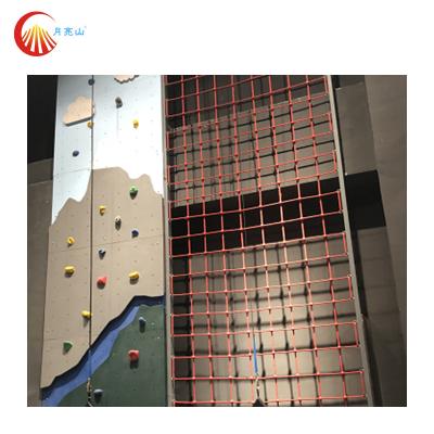 China Anti Corrosion Fun Climbing Wall Indoor Customized For Gym Park for sale