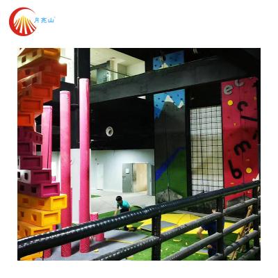 China Playground Fun Climbing Wall Outdoor Indoor Child Climbing Wall for sale