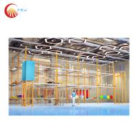 China Kids Adventure Ropes Course Park High Ropes Challenge Course Outdoor Customized for sale