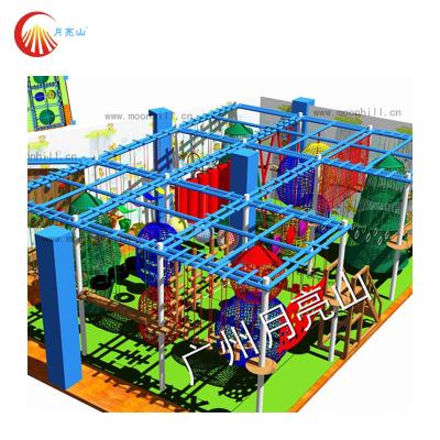 China ISO9001 Adventure Ropes Course Multifunctional Outdoor Obstacle Course for sale