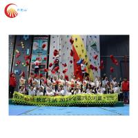 China Indoor Sports Kids Climbing Wall Inflatables Obatacle Course Adventure CE ROHS for sale