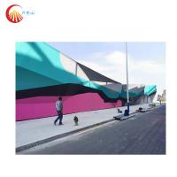 China Waterproof Outdoor Climbing Wall Anti Slip Fiberglass Climbing Wall Panels for sale