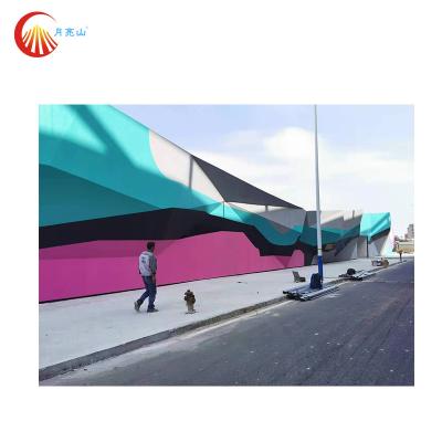 China Waterproof Outdoor Climbing Wall Anti Slip Fiberglass Climbing Wall Panels for sale