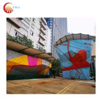 China Rock Playground Climbing Wall Panels Boulders Outdoor Adventure Sports for sale