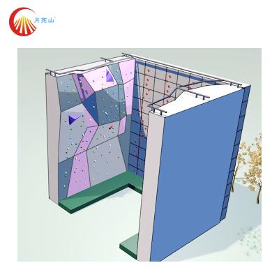 China Outdoor Rock Climbing Board For Camping Area Public Playground for sale