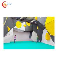 China Gym Boulder Climbing Wall Training Adult Kids Rock Climbing Wall For Sports Park for sale