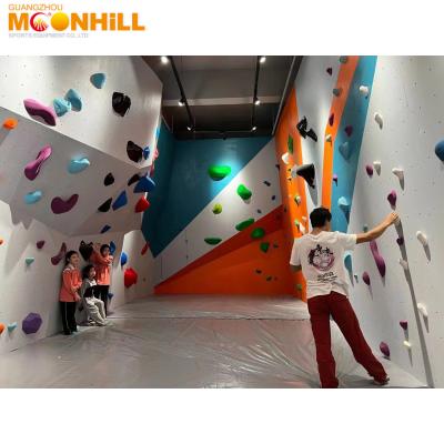 China Professional Competition Rock Climbing Volumes Resin Rock Climbing Volumes for sale