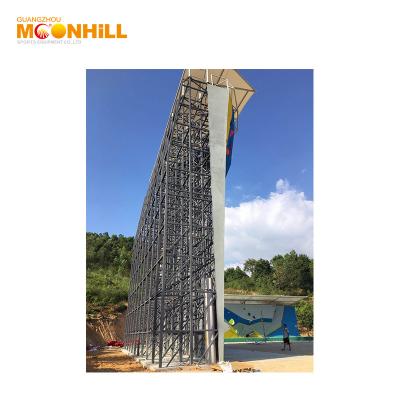 China Anti Corrosion Outdoor Climbing Wall Adult Kids Professional Climbing Wall for sale