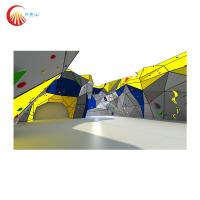 China Waterproof Boulder Climbing Wall Adventure Park Artificial Wall Climbing for sale