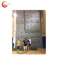 China Indoor Rock Climbing Panels Educational Sports Training For Gym for sale