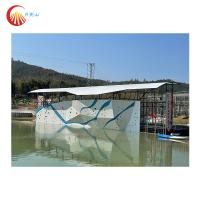 China Play Center Climbing Training Wall Outdoor Anti UV For Kids Adult for sale