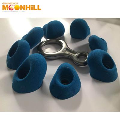 China Durable Rock Climbing Wall Holds Playground Stones For Children'S Palace for sale
