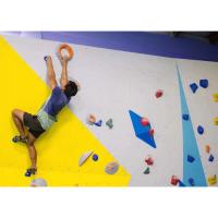 China Boulders Rock Climbing Board Playground Equipment Outdoor For Kids Adult for sale