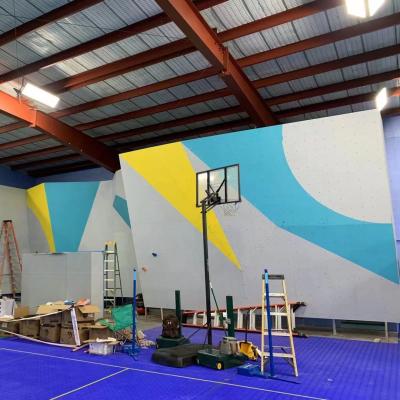 China Boulders Rock Climbing Board Playground Equipment Outdoor For Kids Adult for sale