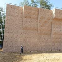 China Outdoor Plywood Board Rock Climbing Wall Project Wall Panels And Climbing Holds for sale