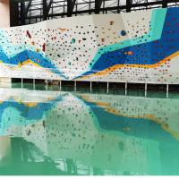 China Plywood Board Indoor Climbing Wall For Residential for sale