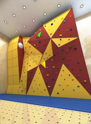 China Organic Resin Compound Proper Climbing Board Complete Services For City Park Climbing Walls for sale