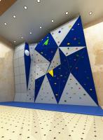 China Organic Resin Compound Proper Climbing Board Complete Services For City Park Climbing Walls for sale