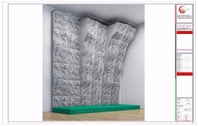 China High Safety Outdoor Climbing Wall With Excellent Weather Resistance No Inflatable for sale