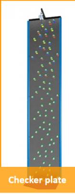 China Anti Corrosion Indoor Climbing Wall Recreation And Fitness Facilities for sale