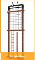 China Climbing Fitness Adventure Ropes Course For Kids Outdoor Playground for sale