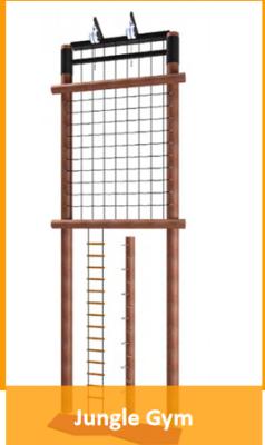 China Climbing Fitness Adventure Ropes Course For Kids Outdoor Playground for sale