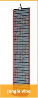 China Interactive Indoor Fun Climbing Wall 1/1.2m Width 2.4/3.6m Height for sale