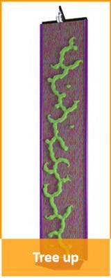 China High Durability Amusement Park Fun Climbing Wall With Different Themes 1 Year Warranty for sale