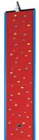 China Fiberglass Fun Climbing Wall 1/1.2 Width For Indoor Or Outdoor Activity for sale