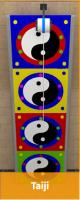 China Weatherproof PVC Fun Climbing Wall For Easy Installation 1 Year Maintenance for sale