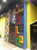 China Sports Recreation Equipment Rock Climbing Board Fiberglass Material for sale