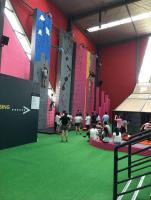 China Custom Design Cute Rock Climbing Fun Walls For Kids Kindergarten for sale
