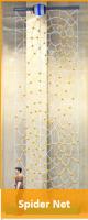 China Resin Fun Climbing Wall For Children'S Amusement Parks for sale