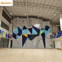 China Organic Fiberglass Board Outdoor Climbing Wall 25 Passenger for sale