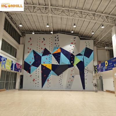 China Organic Fiberglass Board Outdoor Climbing Wall 25 Passenger for sale