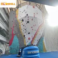 China 3d Panel Fiberglass Climbing Walls For Commercial Amusement Park for sale