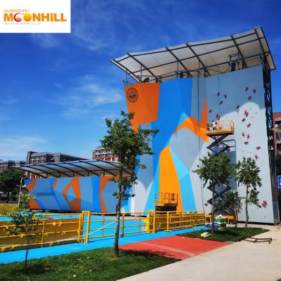 China Bouldering Rock Climbing Walls Outdoor Indoor Climbing Hangboard Equipment for sale
