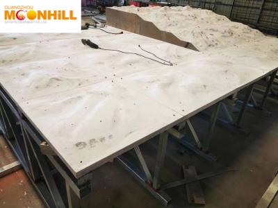China 3d Panel Fiberglass Climbing Walls For Commercial Amusement Park for sale